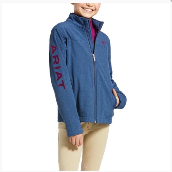 Ariat | Jackets & Coats | Ariat Childrens Marine Blue New Team ...